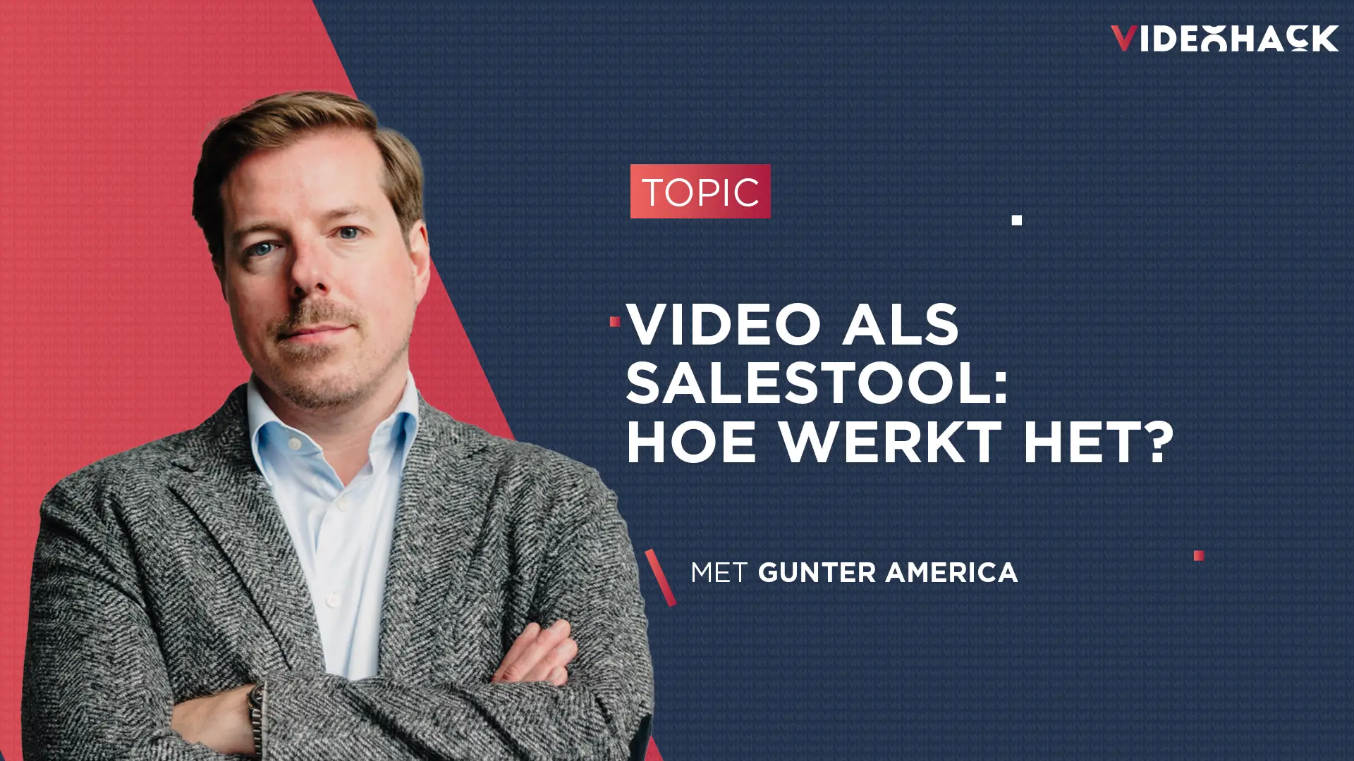 Video verkoopt niet voor jou, het maakt jou beter in verkopen.